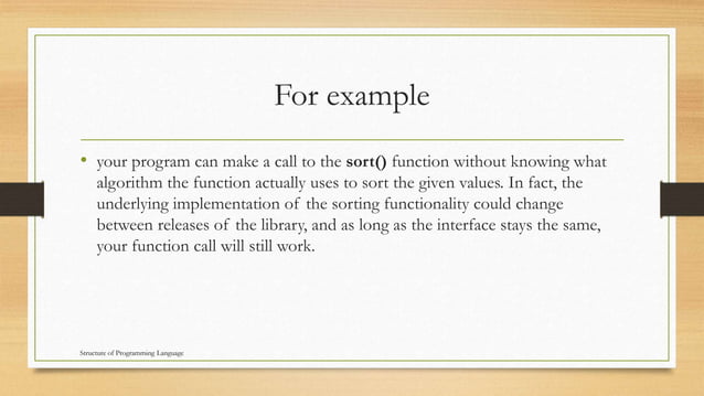 11. abstraction and capsulation | PPT