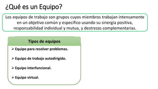 Manejo de Equipos - Robbins y Coulter | PPTX