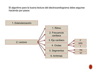 11. algoritmo electrocardiograma | PPTX