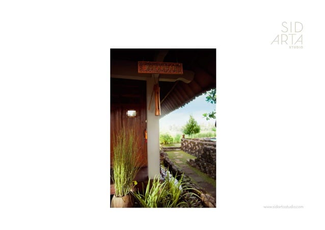 EXTERIOR & INTERIOR PORTFOLIO - Sidarta Studio | PDF