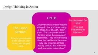 Workshop: The craft of creating delightful experiences: User Centred ...