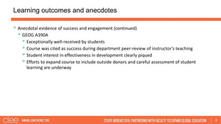 Using Giving Games to Develop International and Intercultural Critical ...