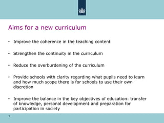 Towards a new curriculum in the Netherlands | PPT