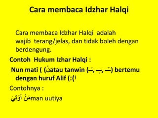 Izhar Halqi.pptx rame arisdi | PPTX