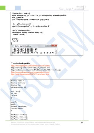 11. stl kütüphanesi | PDF