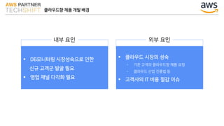 [Partner TechShift 2017] EXEM의 AWS 마켓플레이스 실전 경험 공유 | PDF