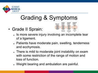 Ankle Instability and Pain | PPTX