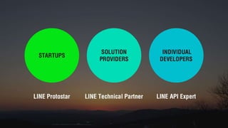 LINE Technical Partner Program | PPT