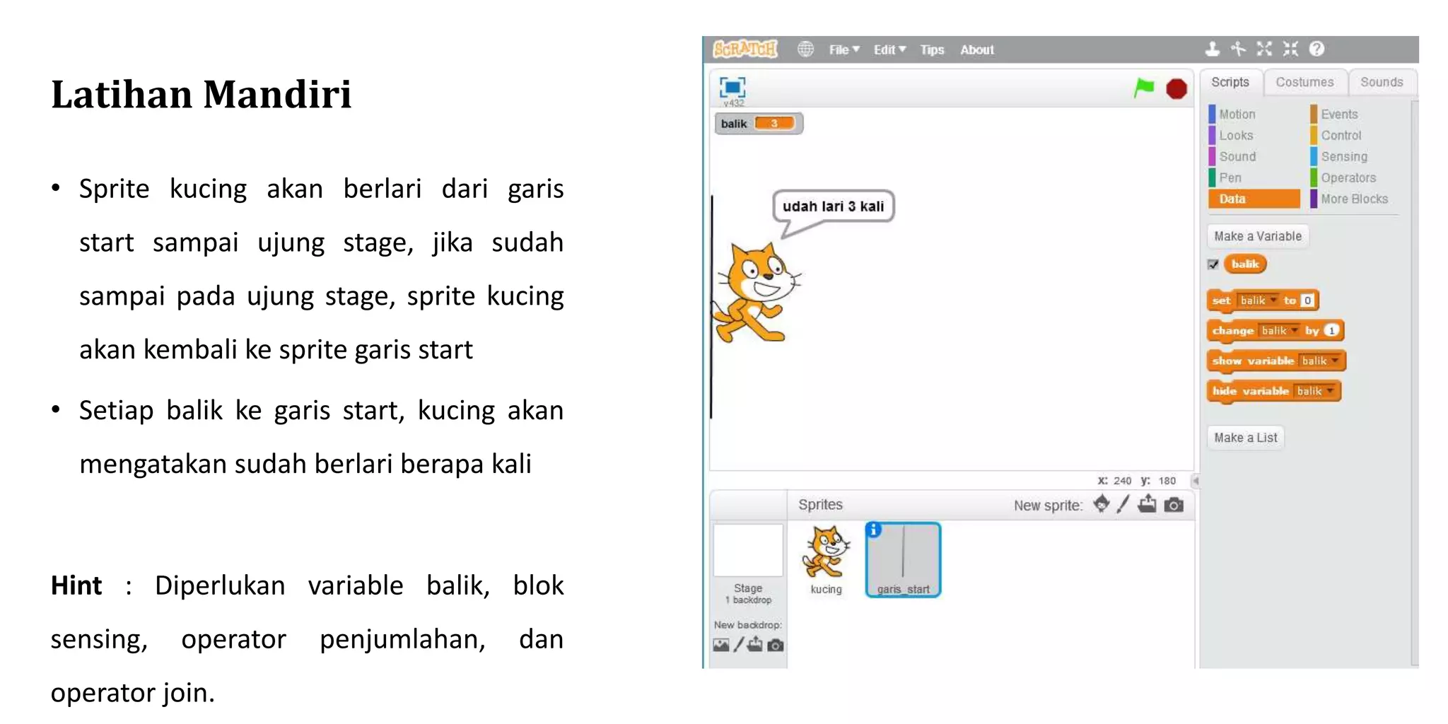 11. operator scratch | PPTX