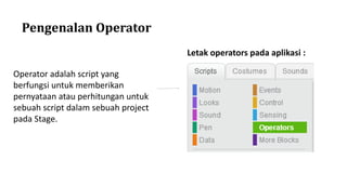 11. operator scratch | PPTX