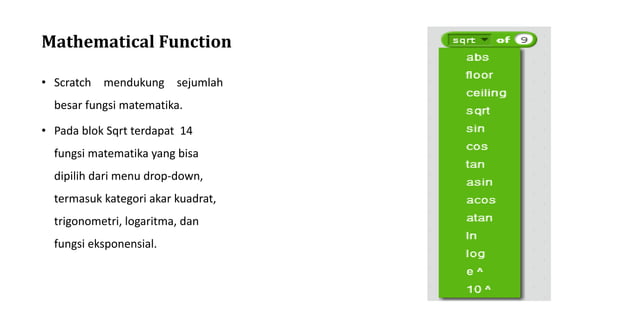 11. operator scratch | PPTX