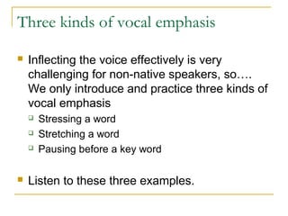 2017.11.29 unit 3 voice inflection | PPT
