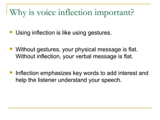 2017.11.29 unit 3 voice inflection | PPT