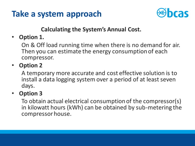 Compressing your Air Costs | PPT