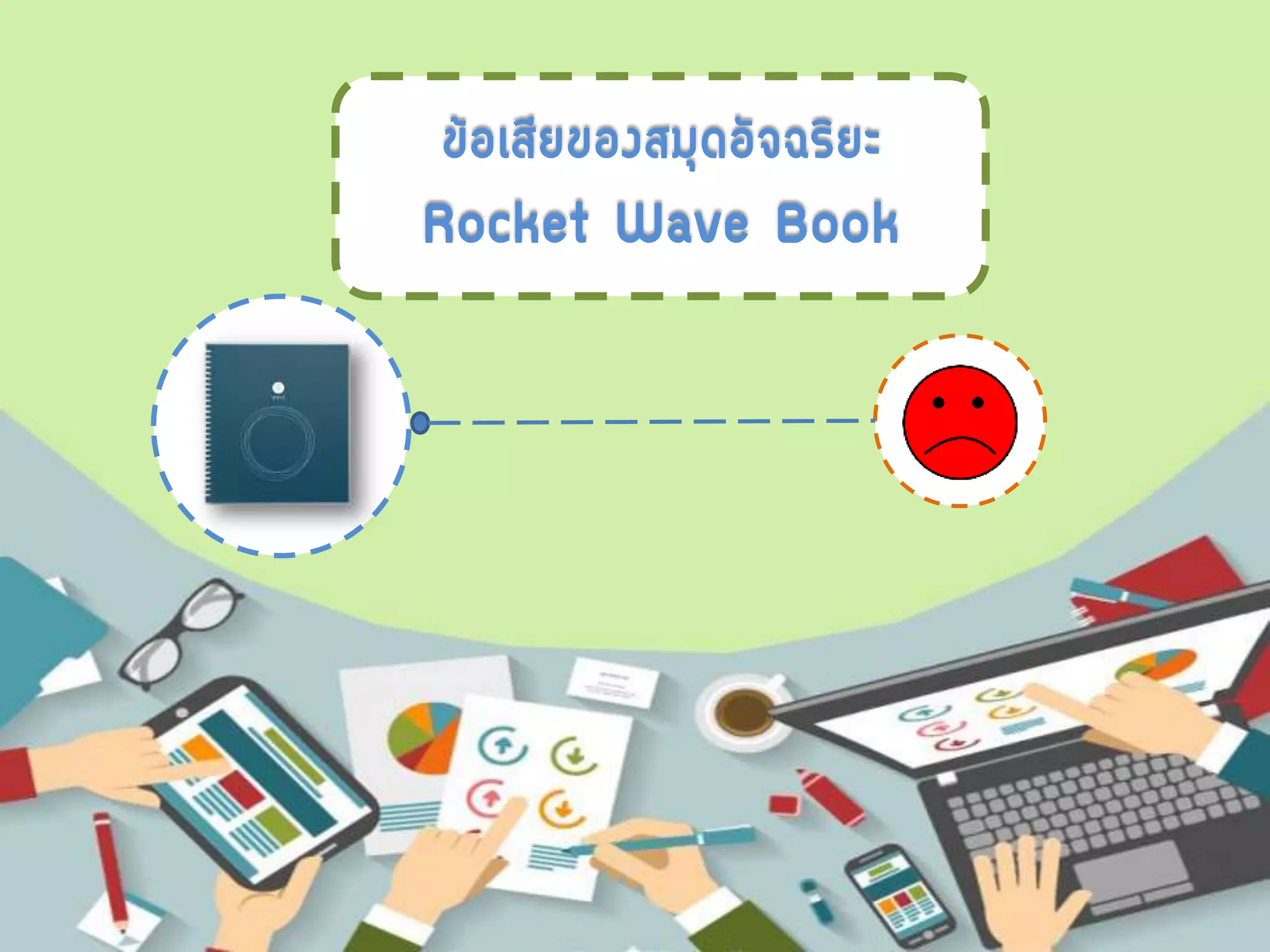 สมุดอัจฉริยะ Rocket book wave | PPT