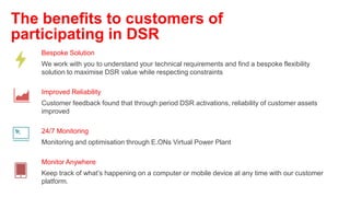 Optimise your Energy Use with Demand Side Response (DSR) | PPT