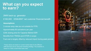 Optimise your Energy Use with Demand Side Response (DSR) | PPT