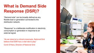 Optimise your Energy Use with Demand Side Response (DSR) | PPT