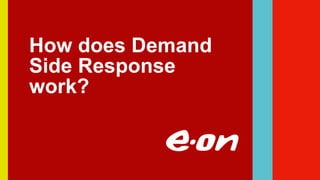 Optimise your Energy Use with Demand Side Response (DSR) | PPT