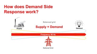 Optimise your Energy Use with Demand Side Response (DSR) | PPT