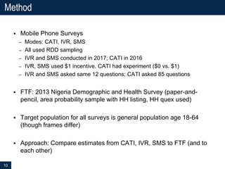 11. RTI International Presentation | PDF | Technology & Computing