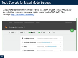 11. RTI International Presentation | PDF | Technology & Computing