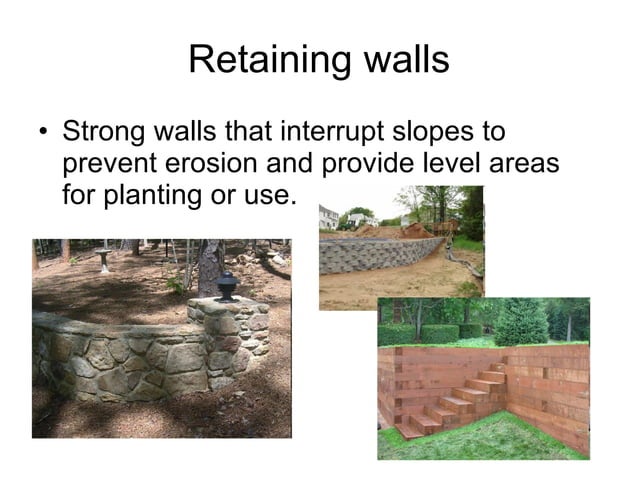 11 17 Retaining Walls | PPT | Landscaping | Home & Garden