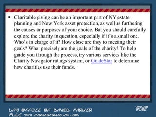 Checking Out Charities | PPT