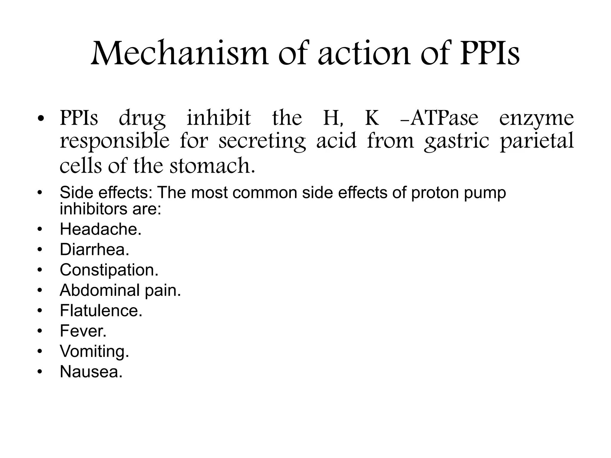 pharmacology of peptic ulcer disease | PPTX