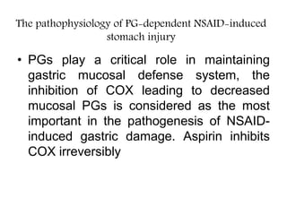 pharmacology of peptic ulcer disease | PPTX