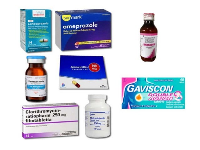 pharmacology of peptic ulcer disease