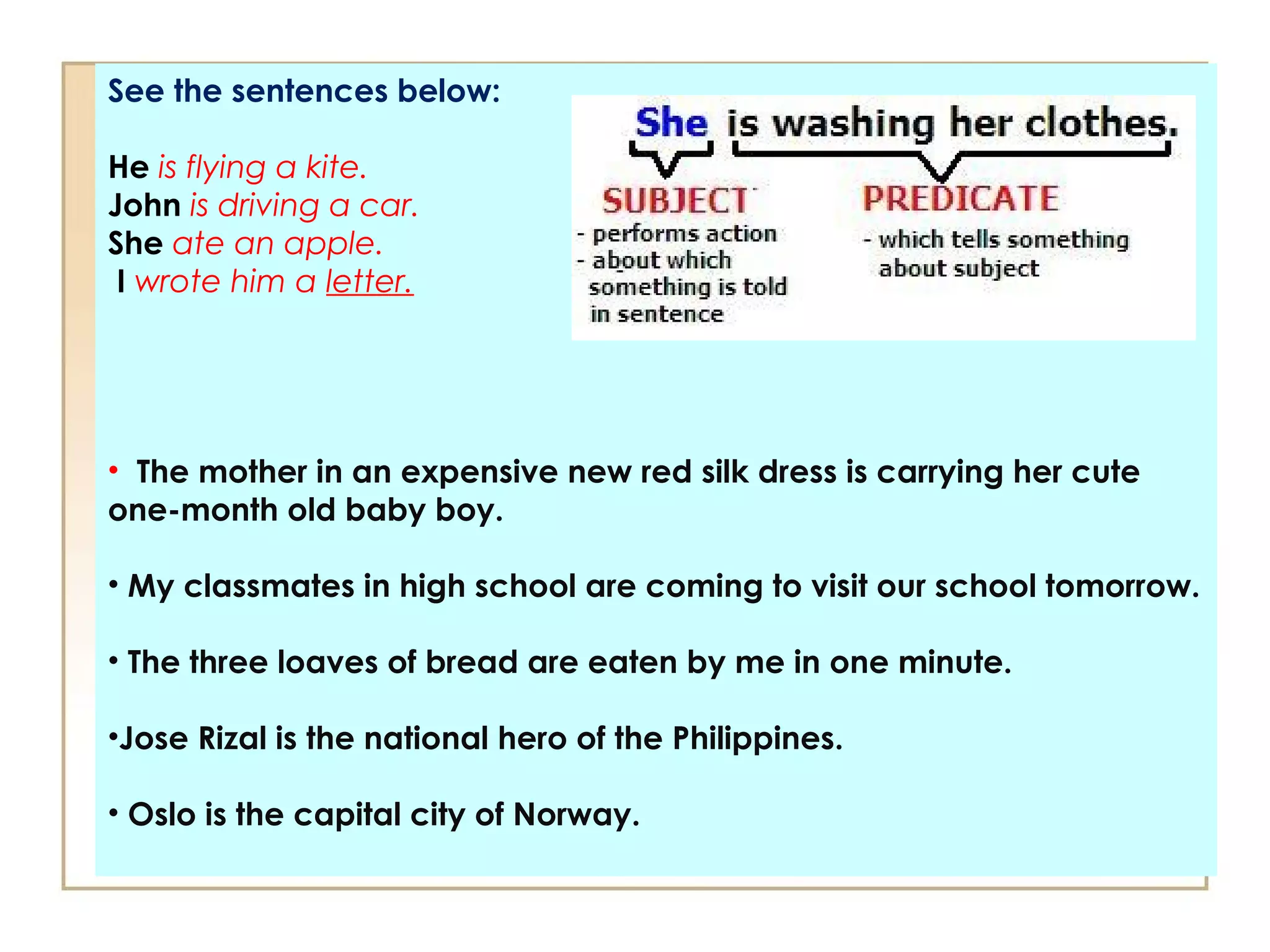 Kinds of Sentences | PPT