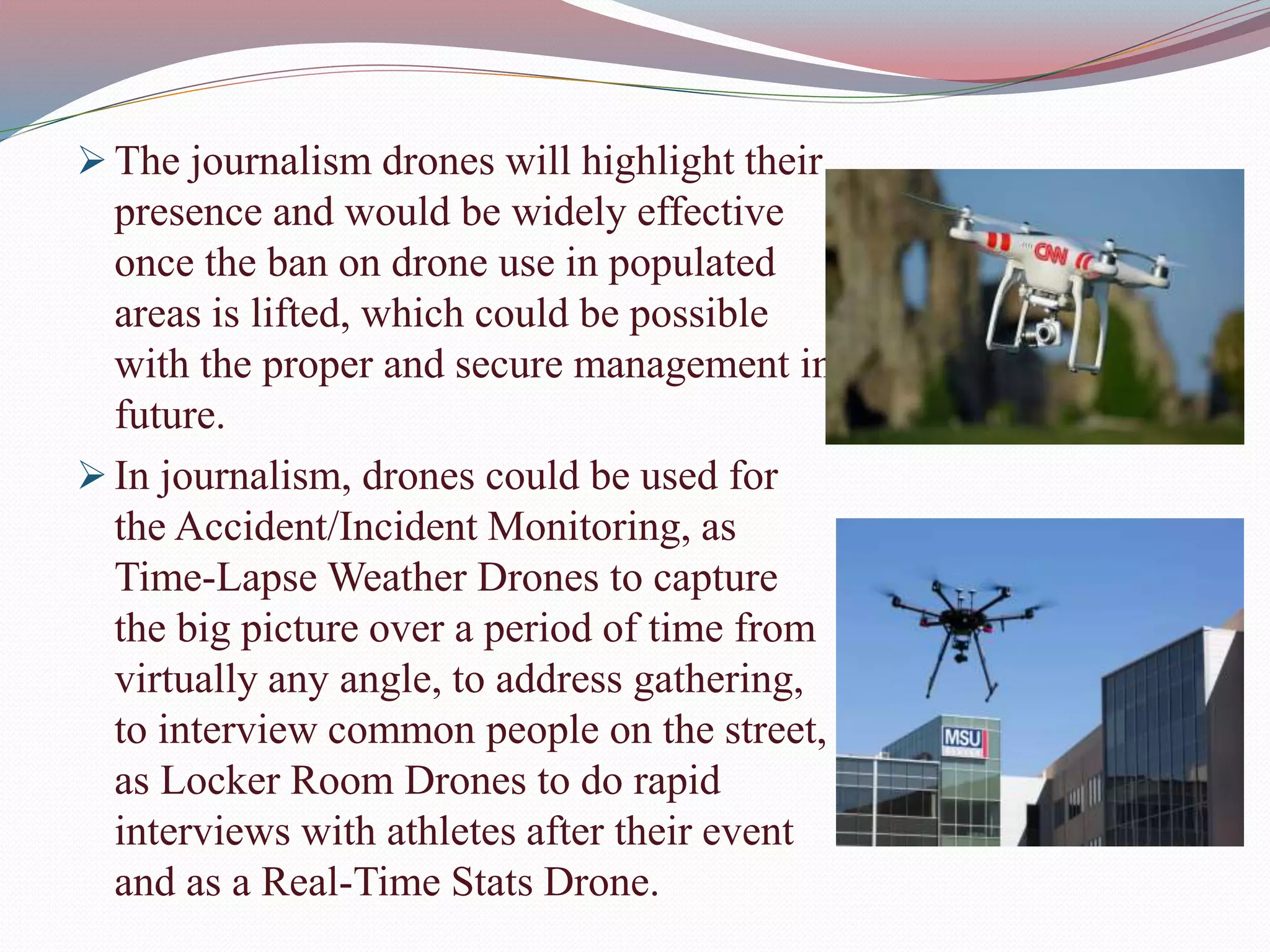11. Future of Drones | PPTX