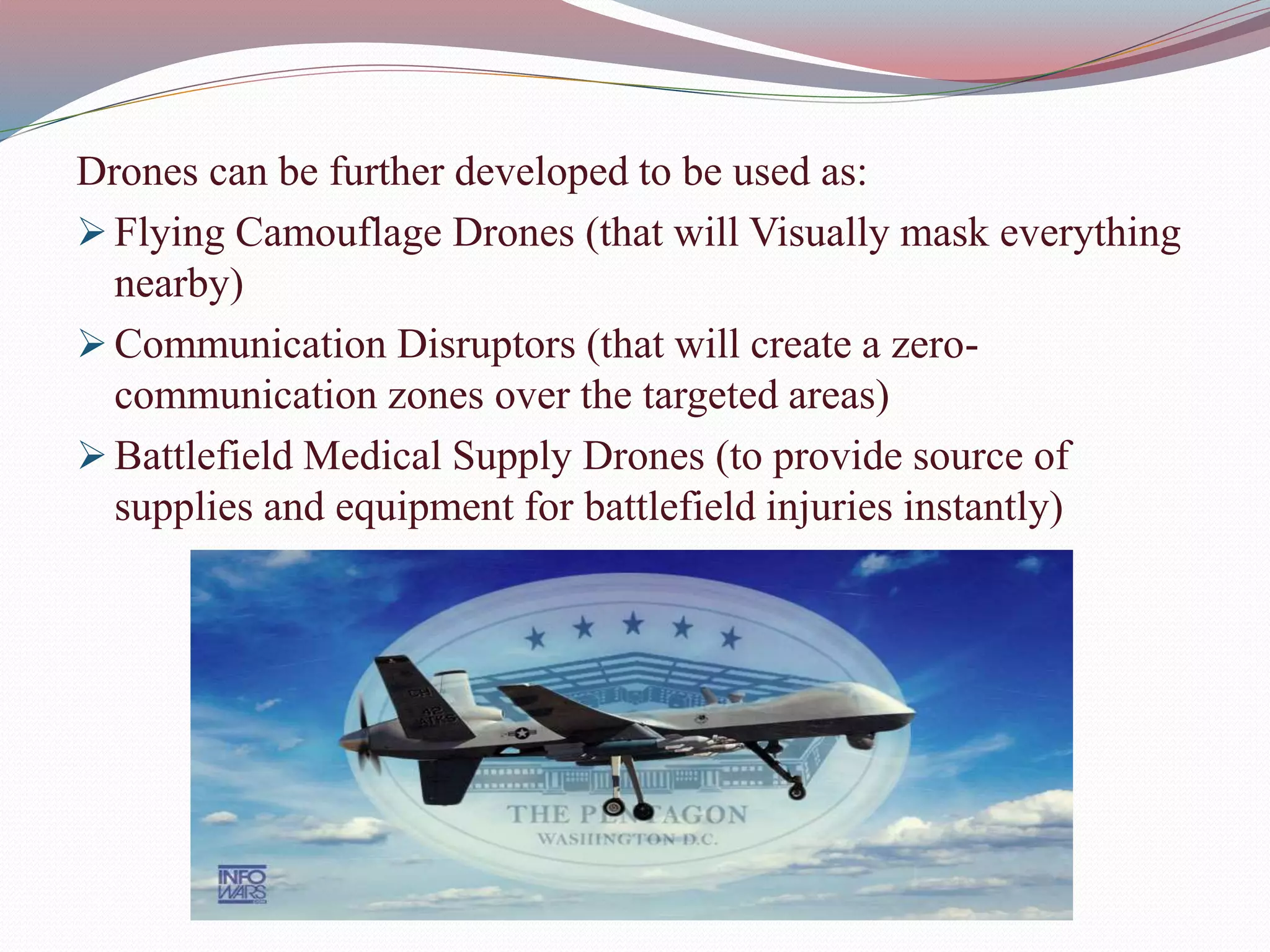 11. Future of Drones | PPTX