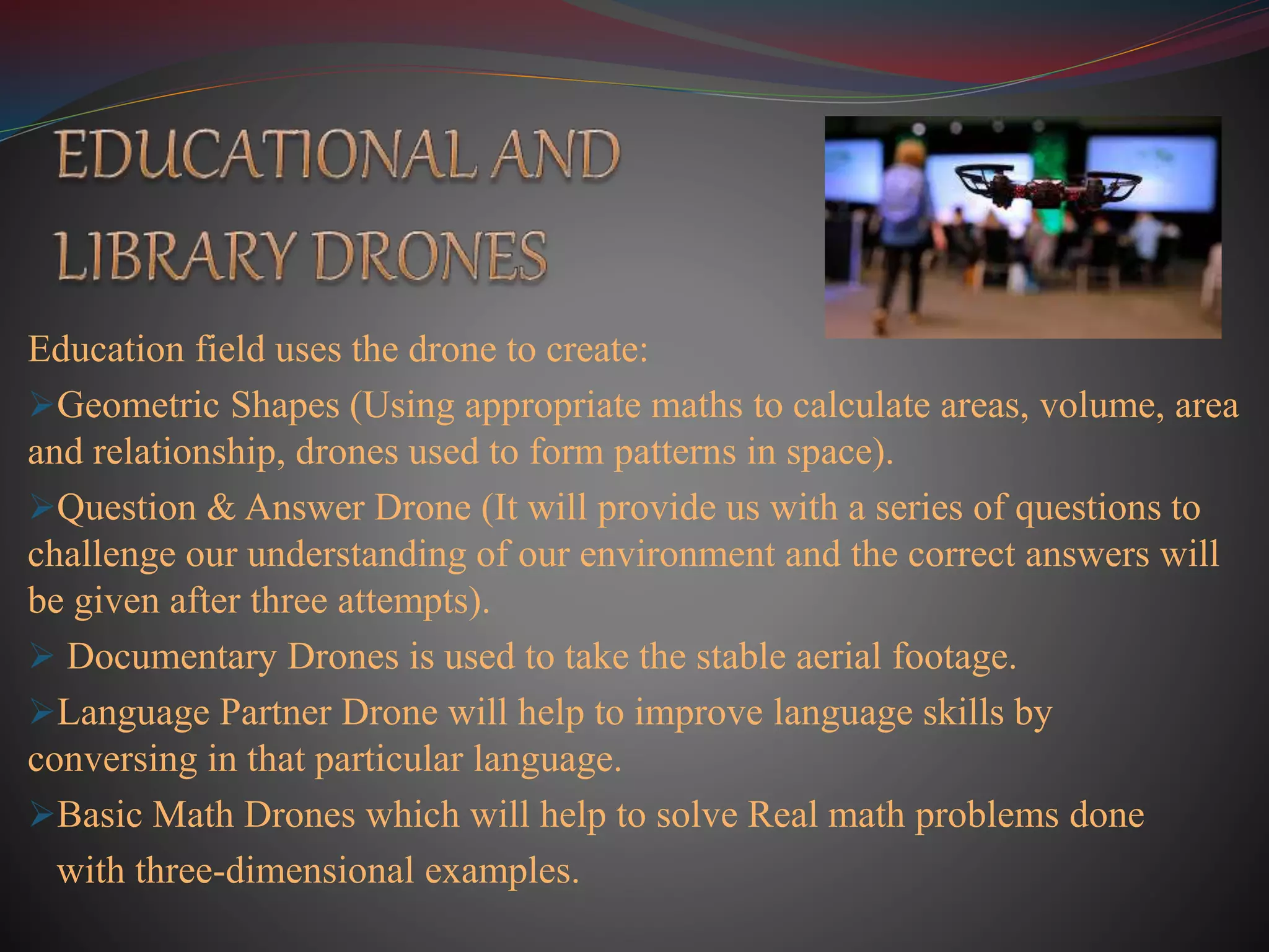 11. Future of Drones | PPTX