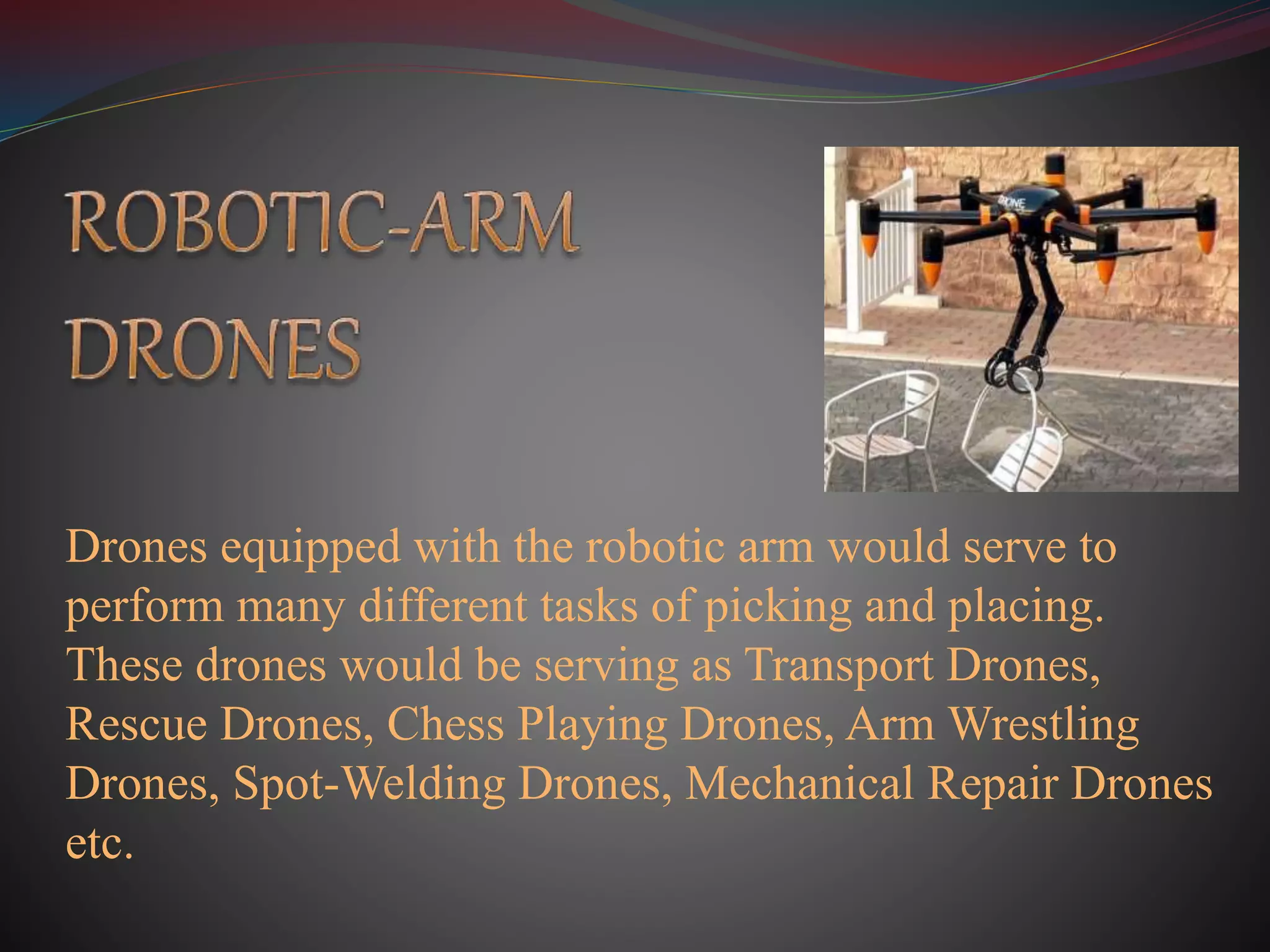 11. Future of Drones | PPTX