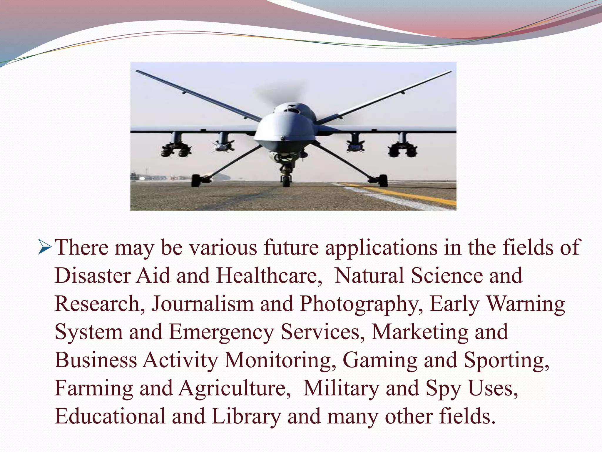 11. Future of Drones | PPTX