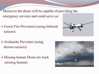 11. Future of Drones | PPTX