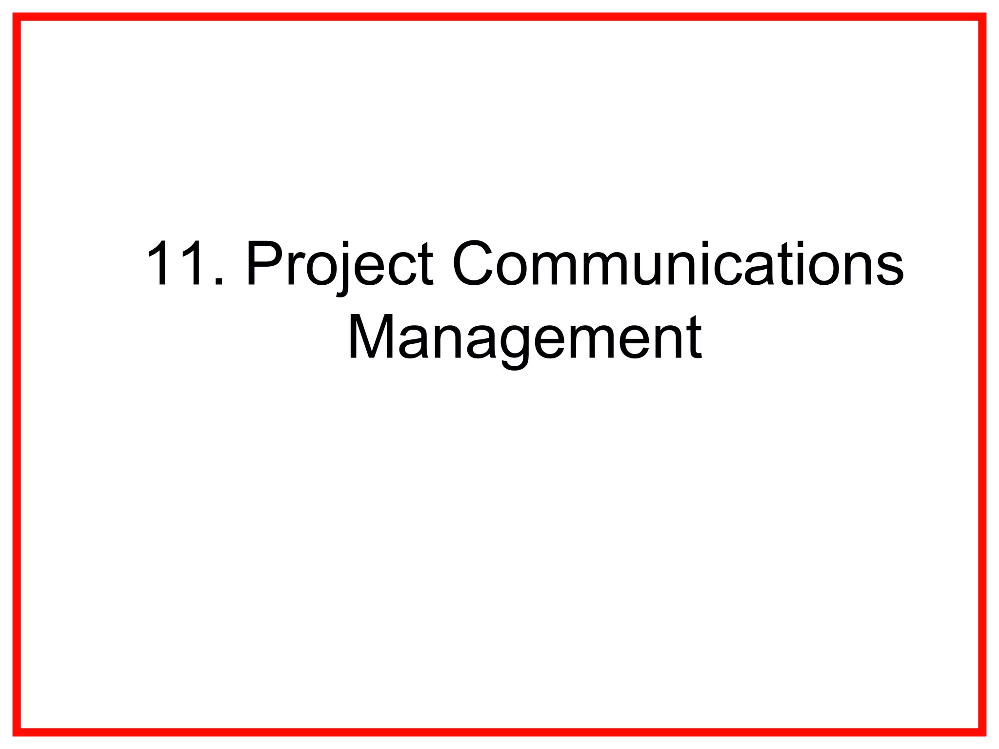 Project Comms | PPT