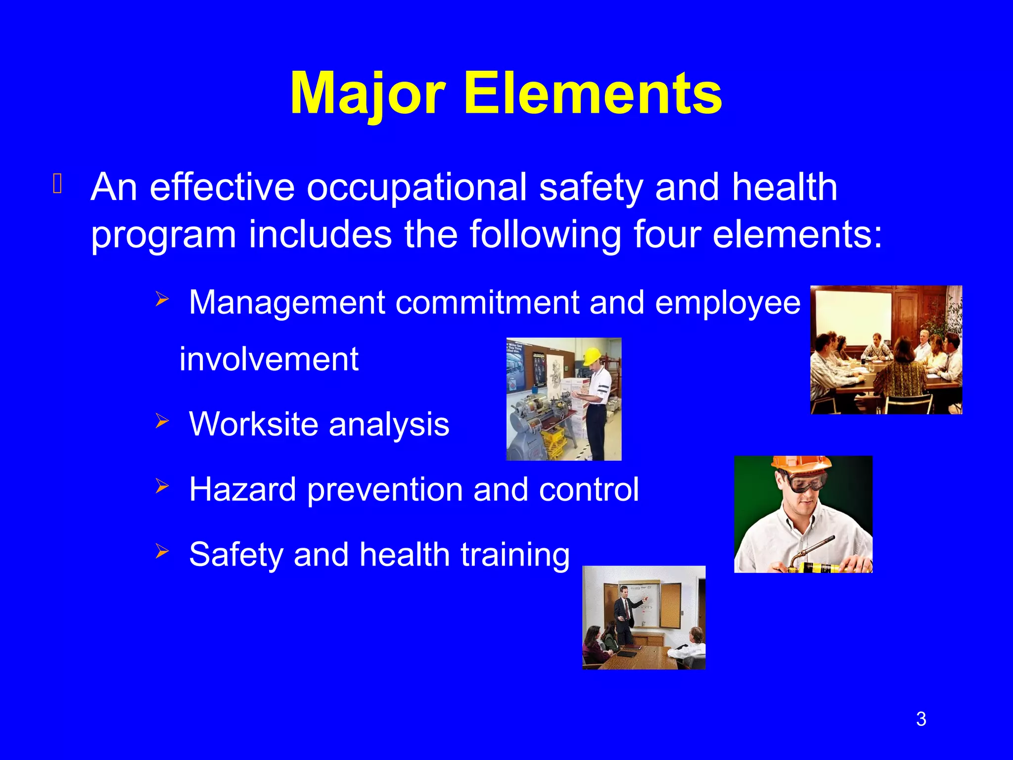 safety and health programs | PPT