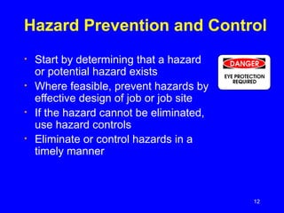 safety and health programs | PPT
