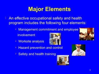 safety and health programs | PPT