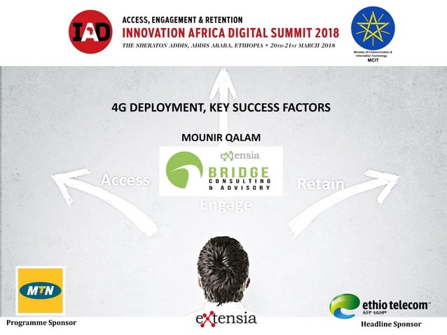 4G DEPLOYMENT, KEY SUCCESS FACTORS | PPT