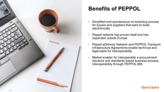 Webinar: PEPPOL Network for e-Invoicing: Everything You Need to Know | PPTX
