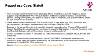 Webinar: PEPPOL Network for e-Invoicing: Everything You Need to Know | PPTX