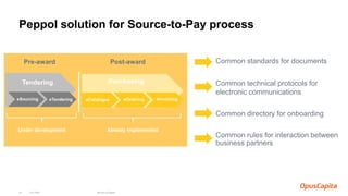 Webinar: PEPPOL Network for e-Invoicing: Everything You Need to Know | PPTX