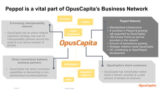 Webinar: PEPPOL Network for e-Invoicing: Everything You Need to Know | PPTX