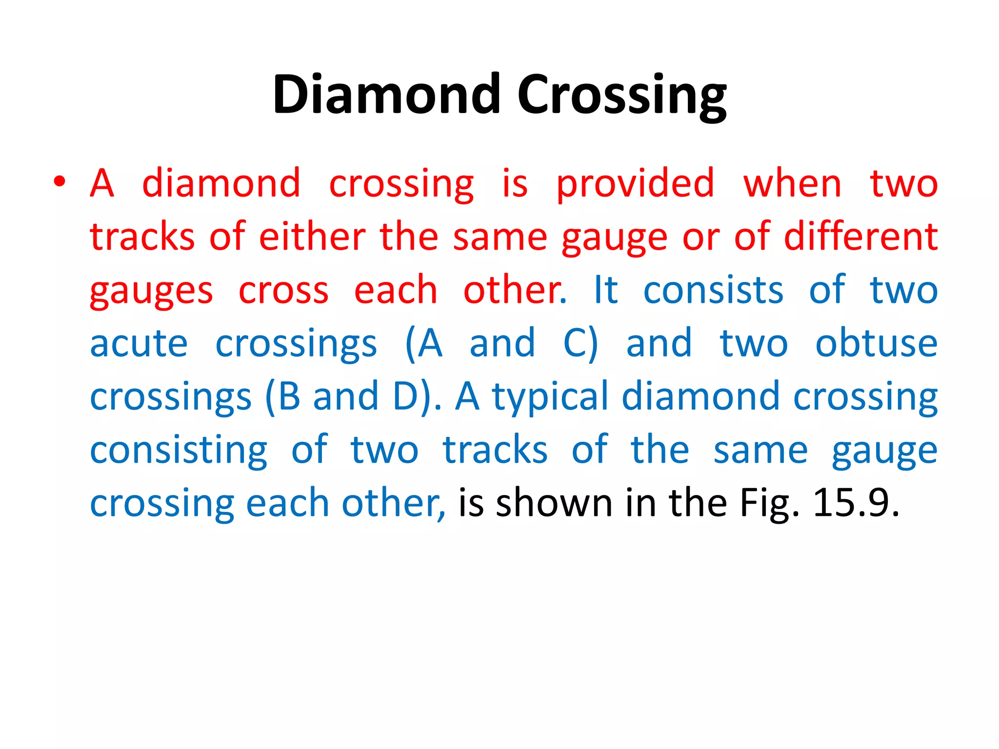 11.track junctions and layouts | PPTX