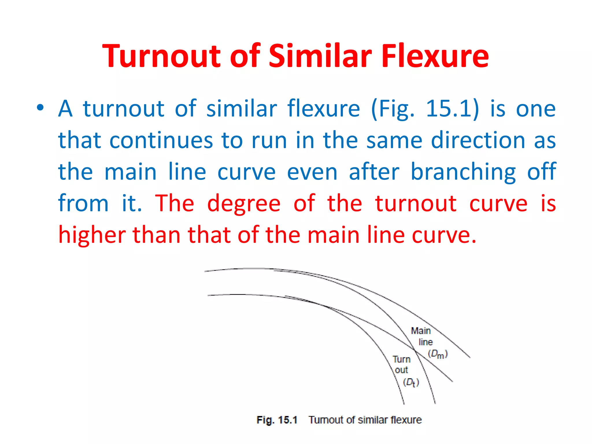 11.track junctions and layouts | PPTX