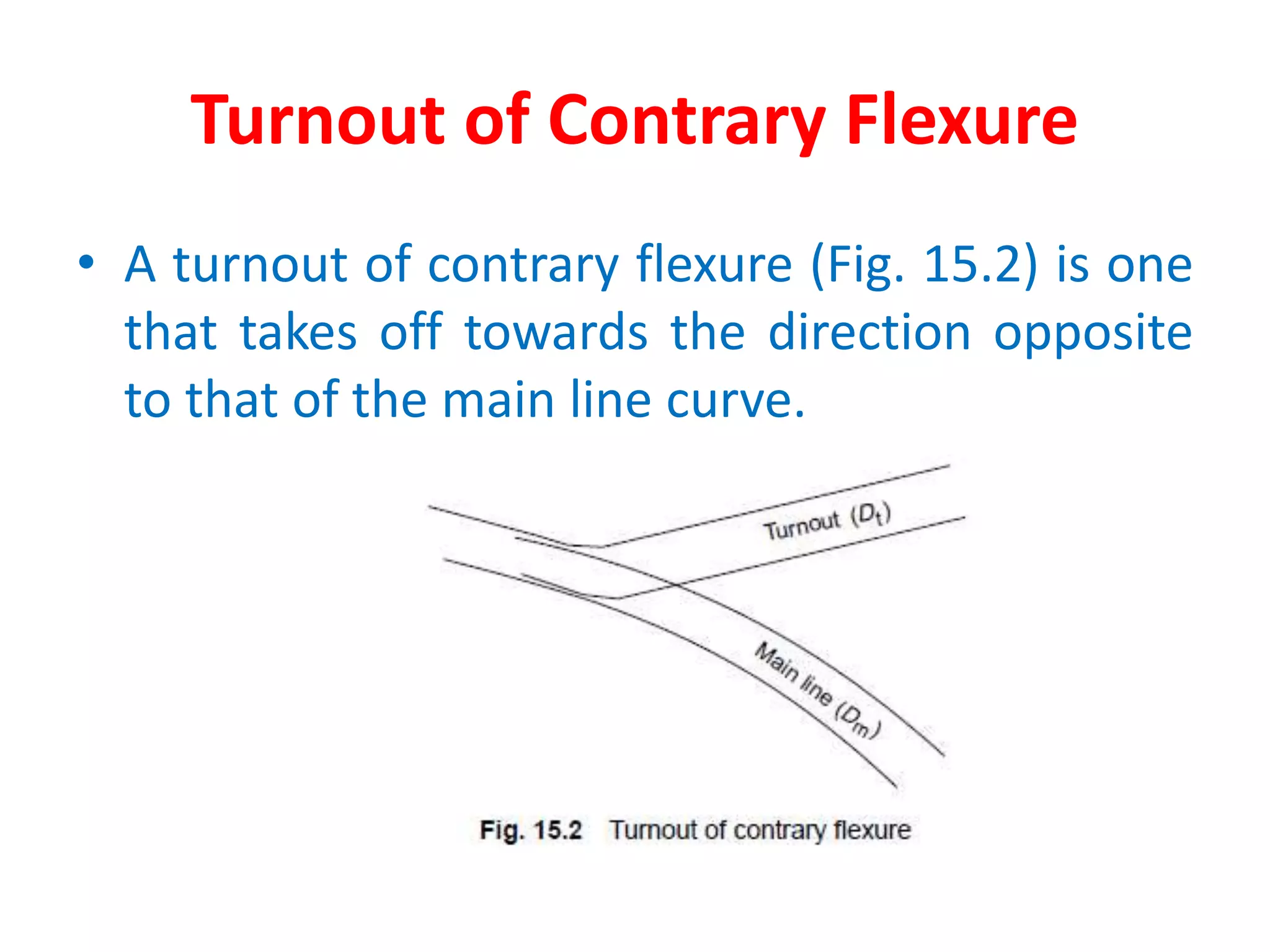 11.track junctions and layouts | PPTX